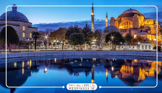 تور ترکیه - ارزان و لحظه آخری + هوایی و زمینی