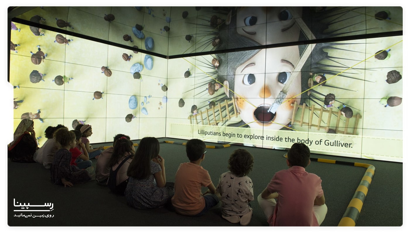 باغ کتاب تهران - آدرس و ساعت کاری + امکانات | رسپینا