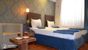 بهترین هتل های فولبرد مشهد - معرفی اتاق+ قیمت و عکس | رسپینا