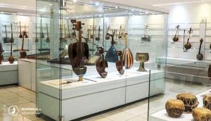 موزه توس مشهد | آدرس روی نقشه + معرفی 4 بخش موزه با عکس